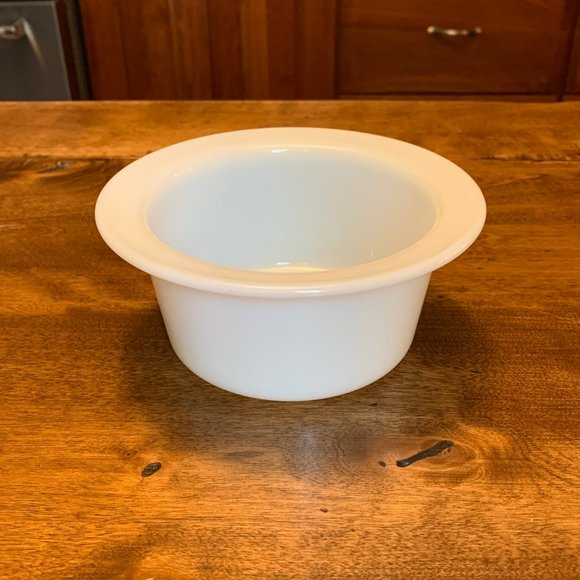 Pyrex | Dining | Pyrex 75 Vintage Rare White Opal Butter Bowl | Poshmark